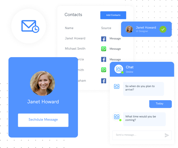Outbound Call Center| VoxDesk by 500apps
